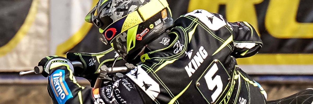 DANNY KING - Ipswich Witches Speedway