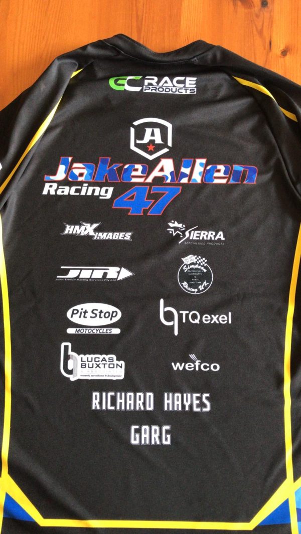 NEW JAKE ALLEN MERCHANDISE - Ipswich Witches Speedway