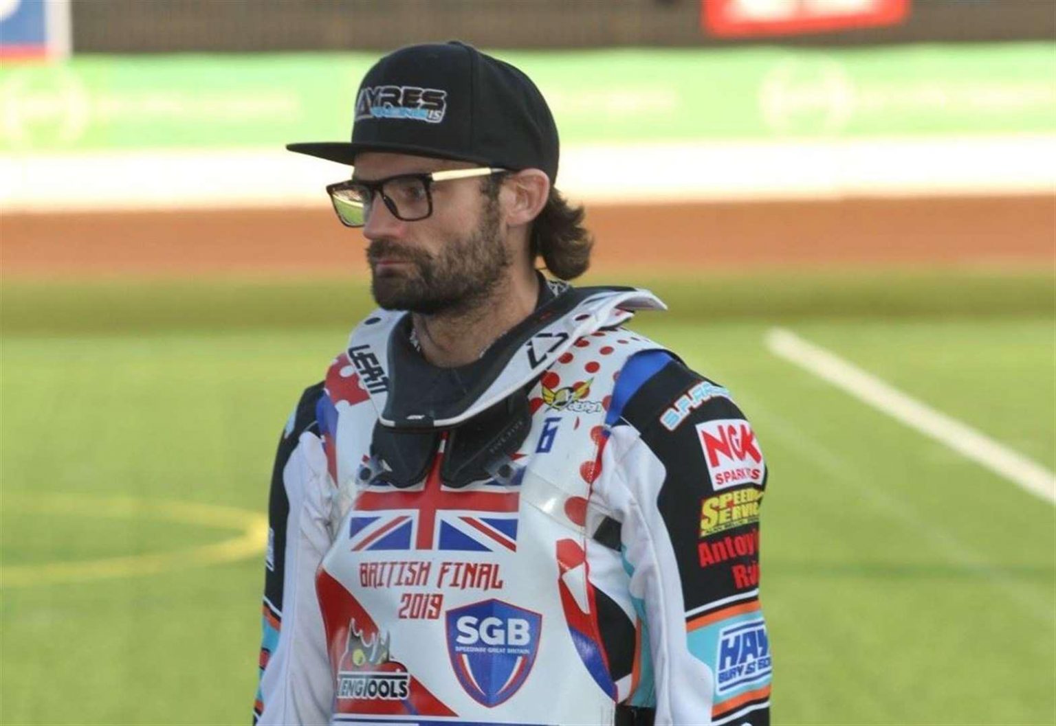 DANNY AYRES 1986-2020 - Ipswich Witches Speedway