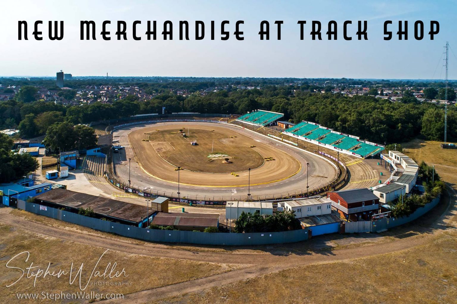 NEW MERCHANDISE AT TRACK SHOP - Ipswich Witches Speedway