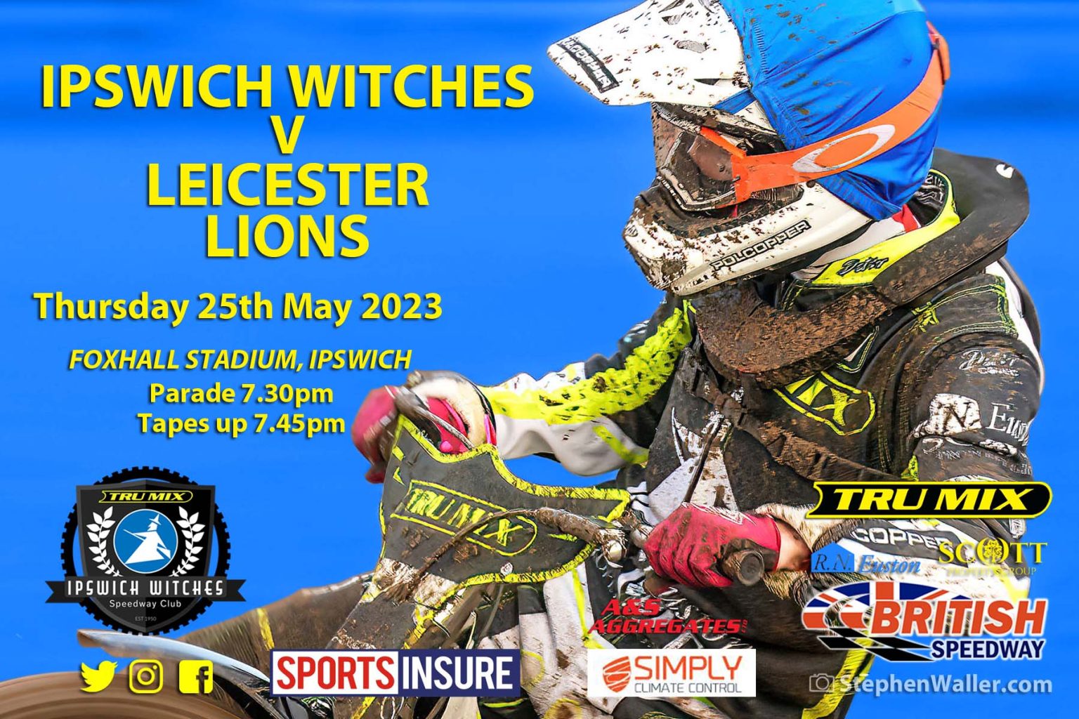RACEDAY PREVIEW: LEICESTER – SPORTS INSURE PREMIERSHIP R1 (H) - Ipswich ...
