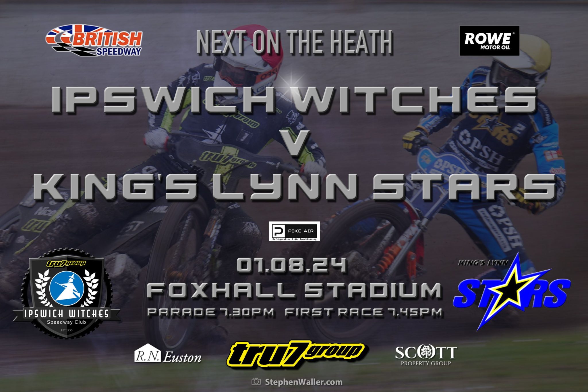 RACEDAY PREVIEW: KING’S LYNN – ROWE MOTOR OIL PREMIERSHIP R2 (H ...