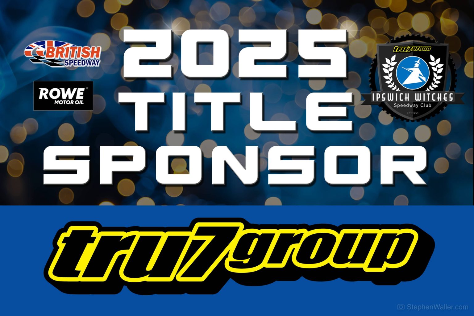 TRU7 GROUP TO SPONSOR IPSWICH IN 2025 - Ipswich Witches Speedway