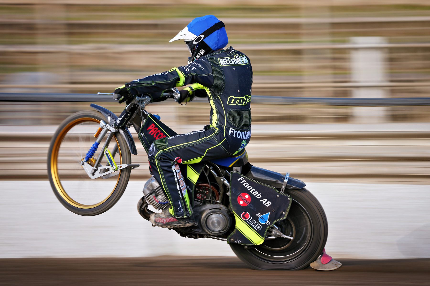 HELLSTROM-BANGS BACK FOR SHEFFIELD SHOWDOWN - Ipswich Witches Speedway